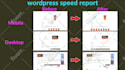 Do wordpress speed optimization, speed up elementor, divi, wordpress website by Srrakesh | Fiverr